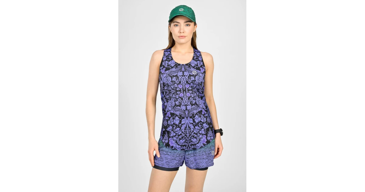 Tank top bokserka damska Ornamo Viola - Nessi Sportswear
