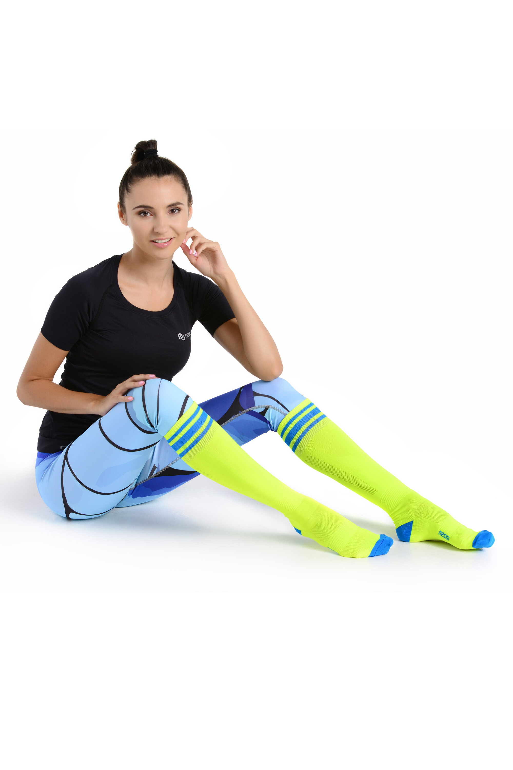 Podkolanówki Road H do biegania - PR-2 - Nessi Sklep Internetowy