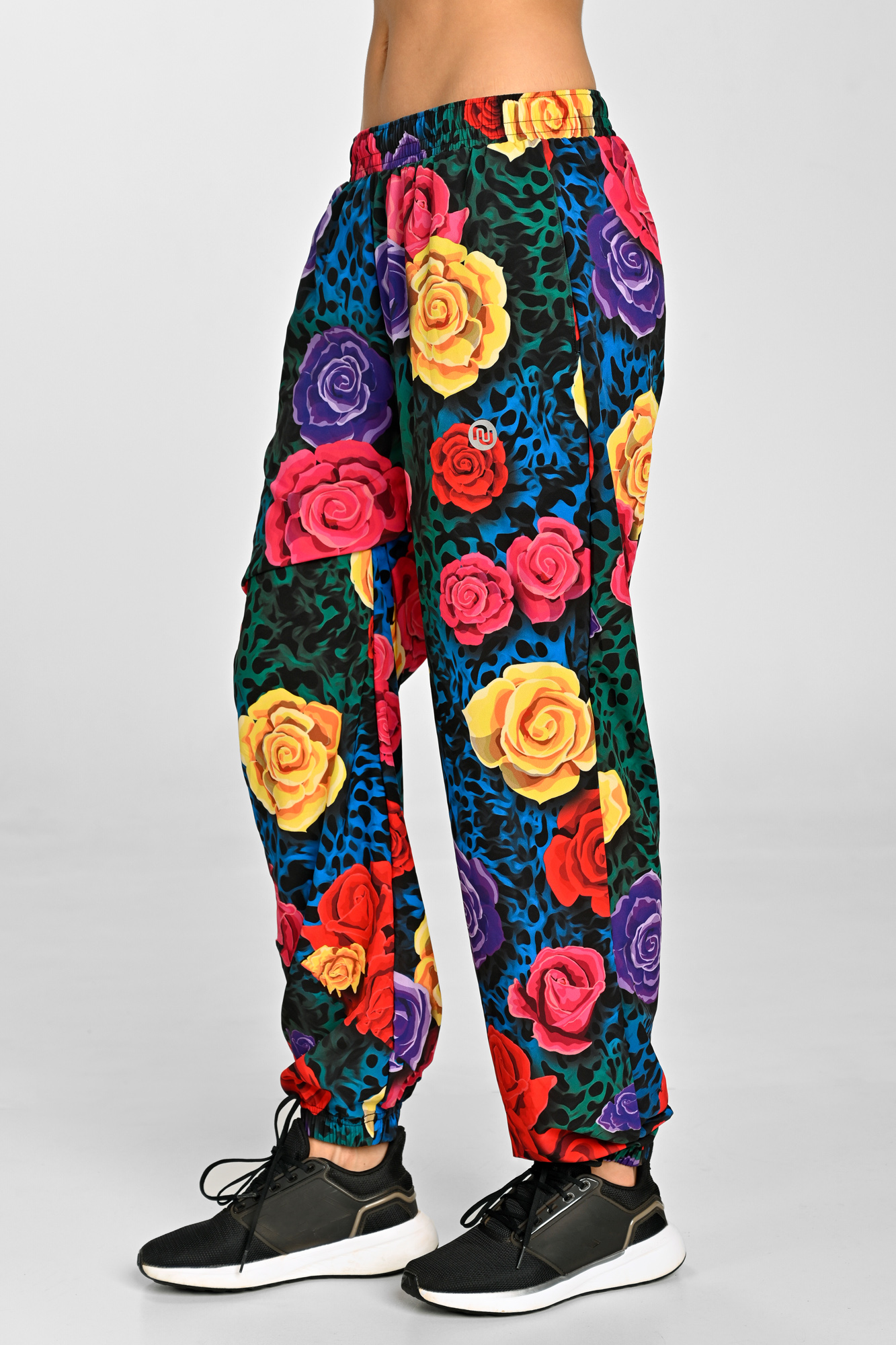 Women's loose sweatpants Selva Roses Cobalt - Nessi Sportswear