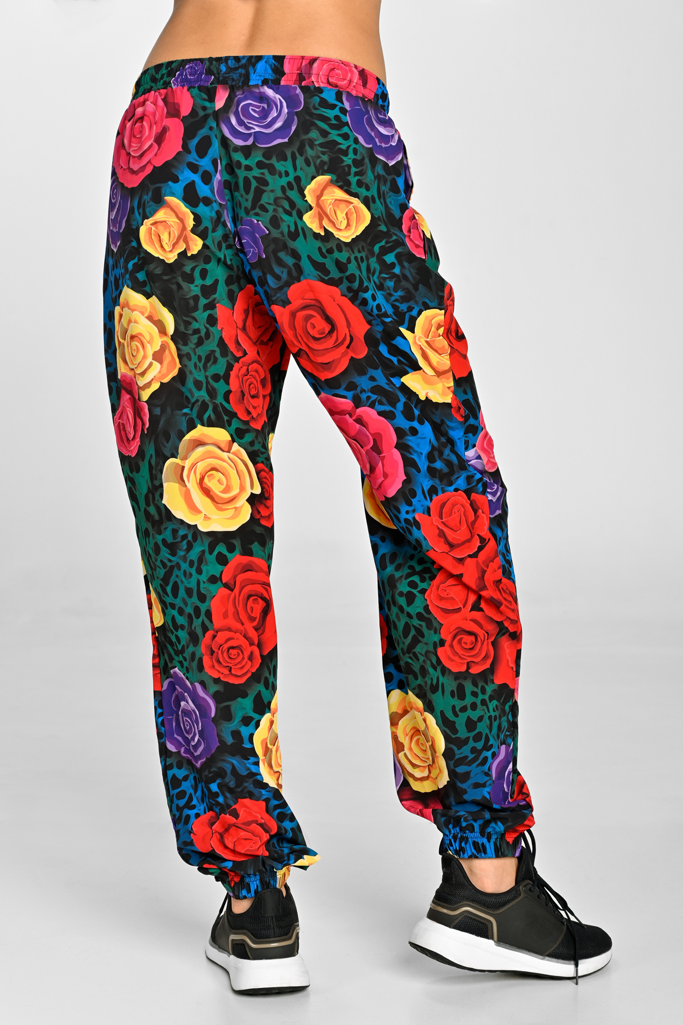 Women's loose sweatpants Selva Roses Cobalt - Nessi Sportswear