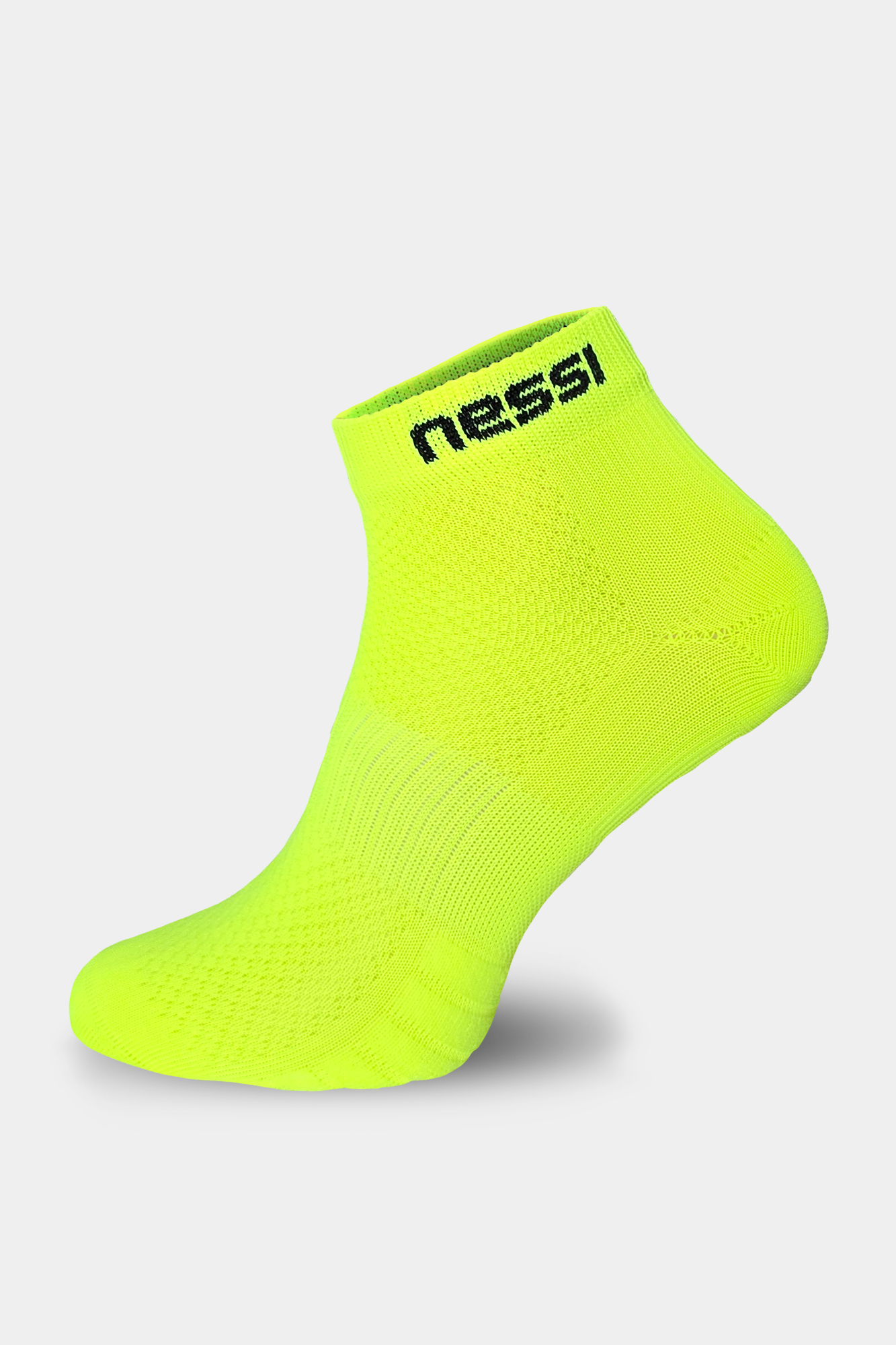 Bezszwowe skarpety oddychające Neo Yellow - Nessi Sportswear