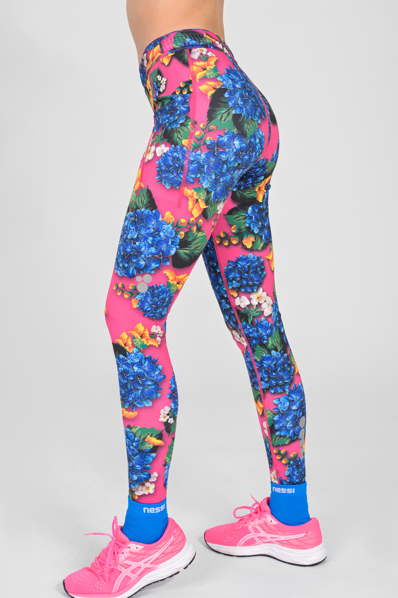 Dual Space leggings with side pockets Fiorelle - Nessi Sportswear