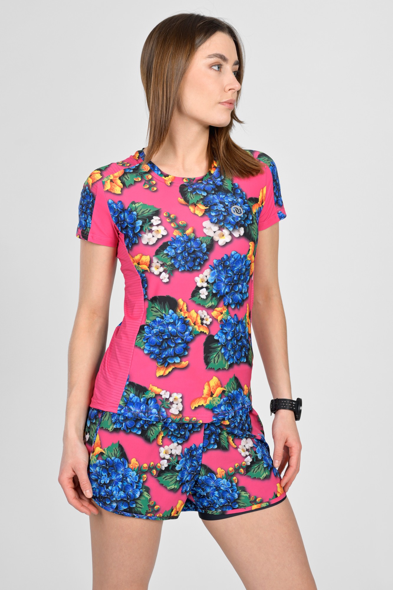 Sports T-shirt Basic Fiorelle - Nessi Sportswear