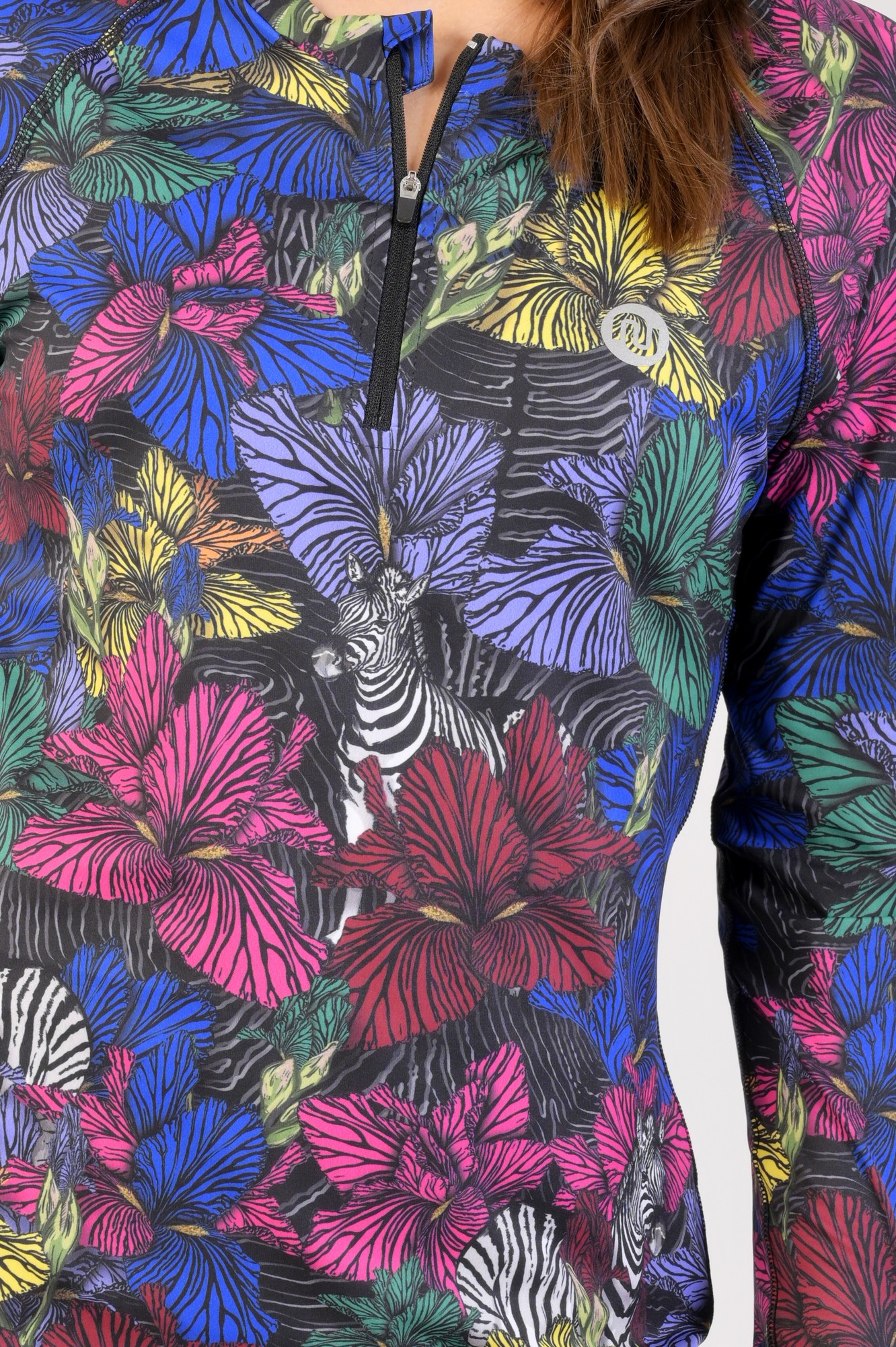 Bluza Zip Mosaic Carniva - Nessi Sportswear