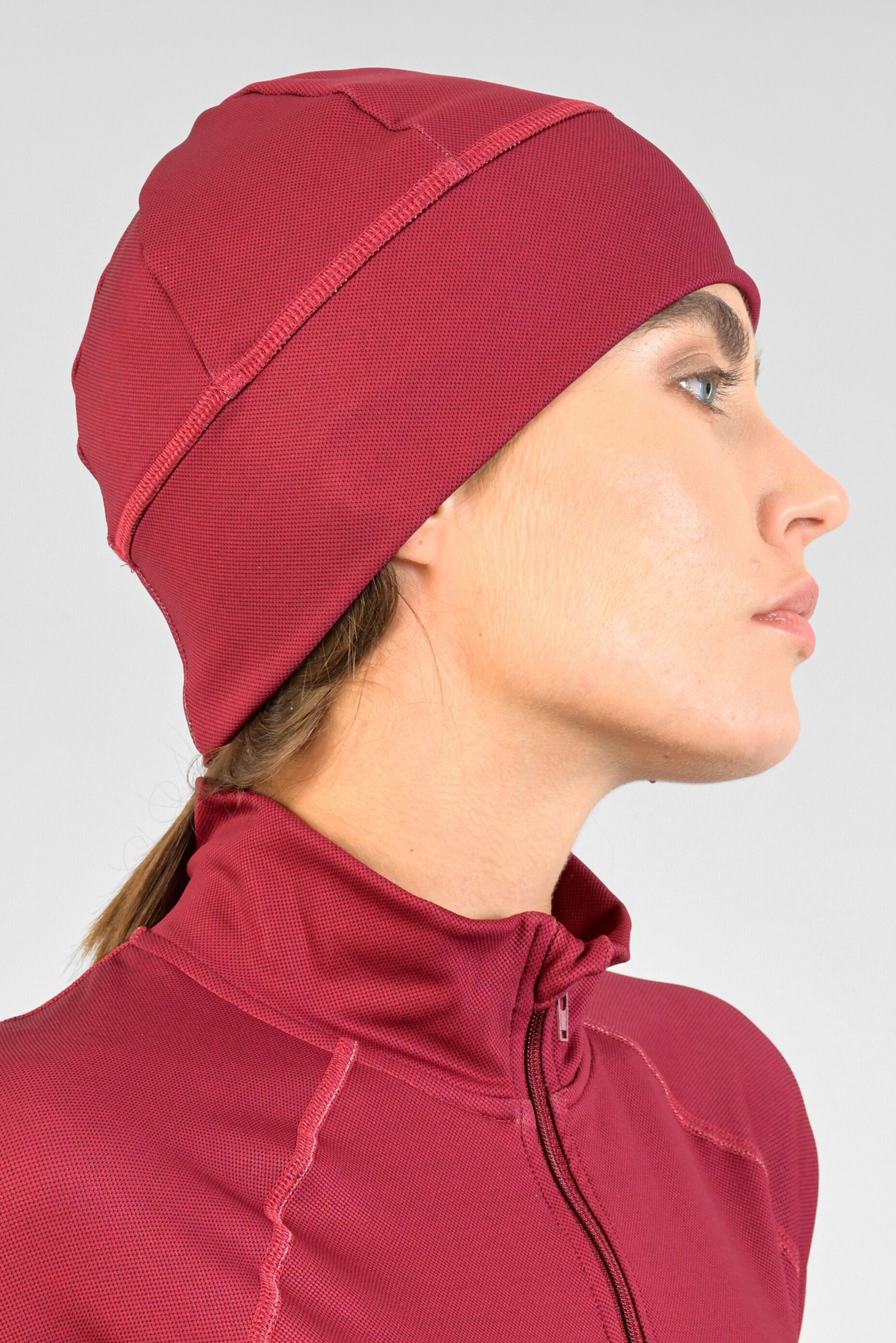 Short insulated hat Blush - Nessi Sportswear