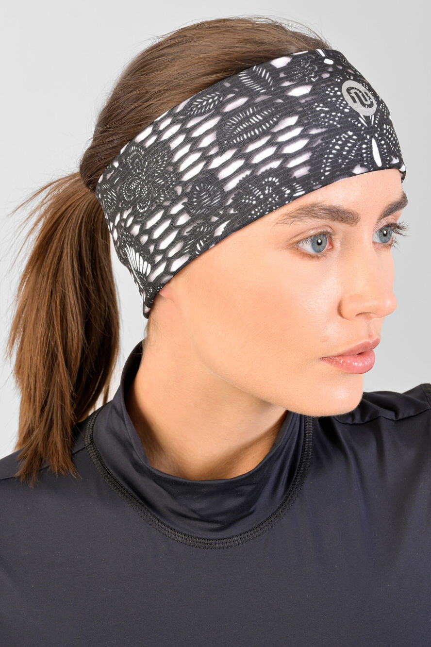 Termoaktywna opaska sportowa Ornamo Lace - Nessi Sportswear