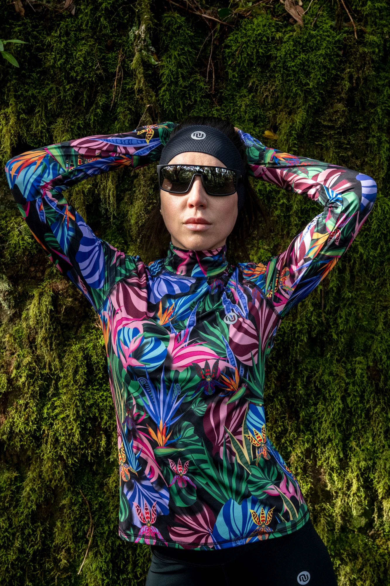 Półgolf Soft Hug Mosaic Candy - Nessi Sportswear