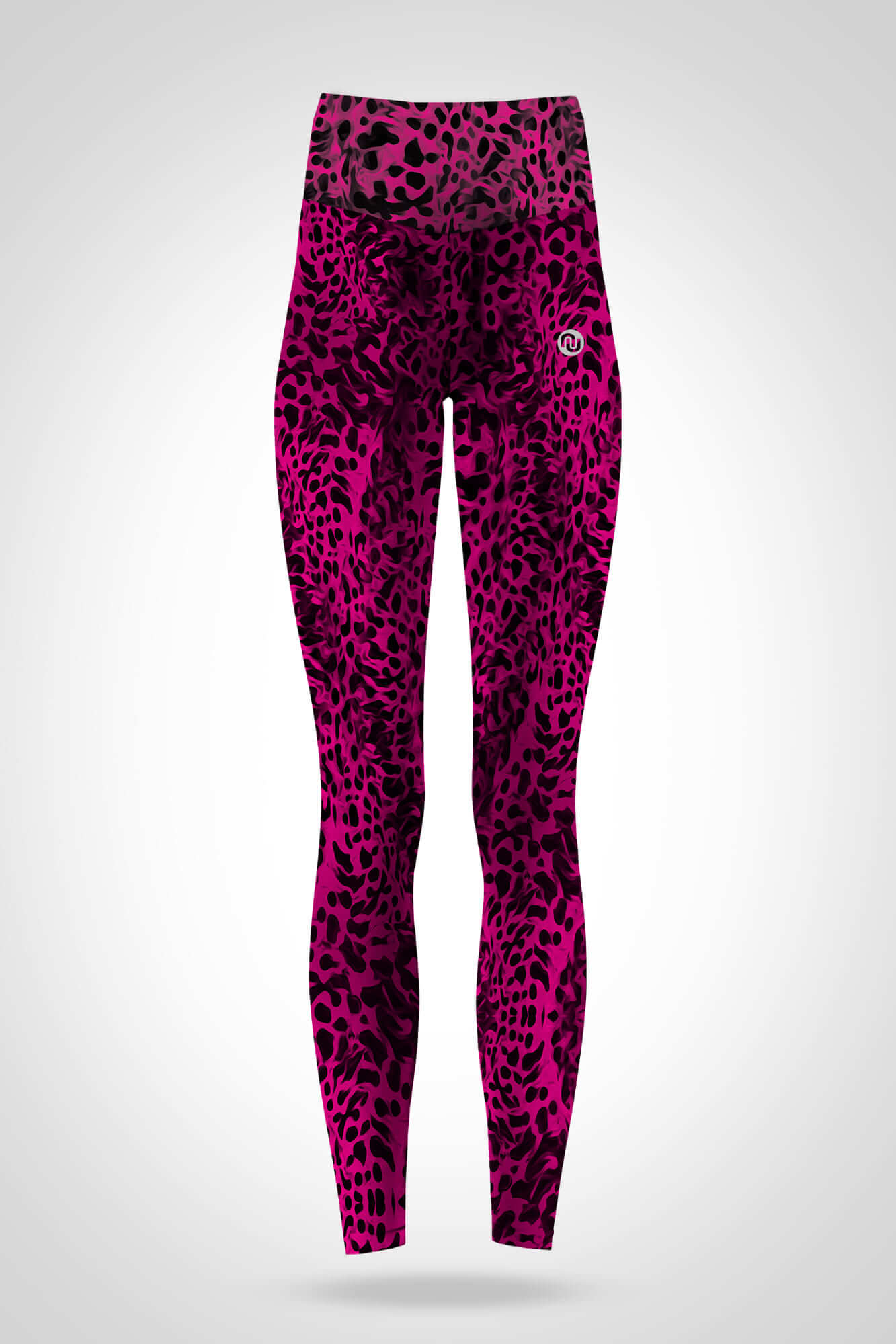 Preorder Legginsy regular z pasem Basic Pink Panther - Nessi Sportswear