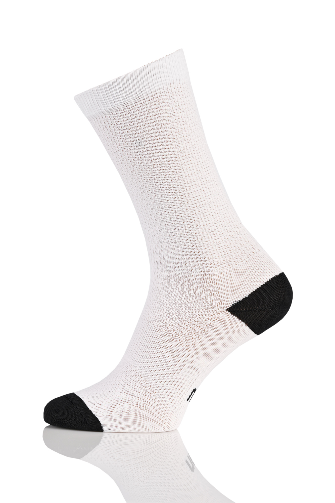 Cycling socks White - Nessi Sportswear