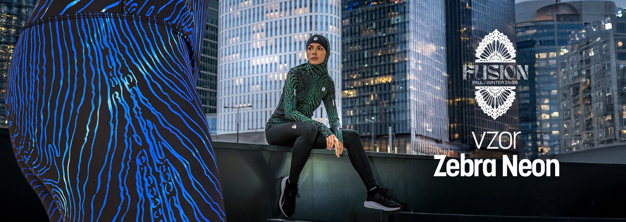 Vzor Zebra Neon