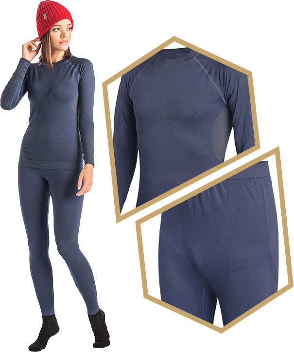 Ultra thermoactive wear